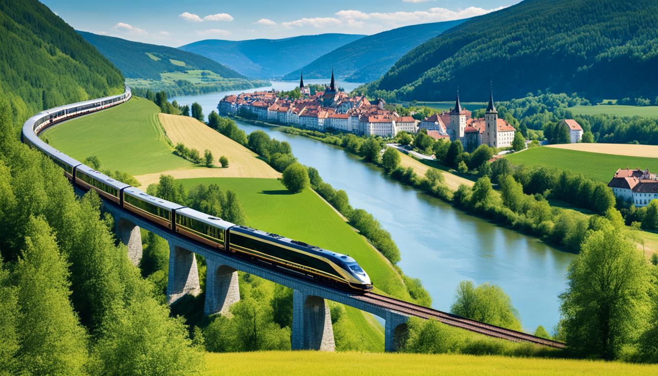 Golden Eagle Luxury Trains Danube Express Experience